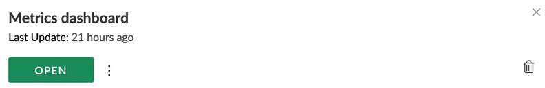 Dataset | Mammoth Product Documentation