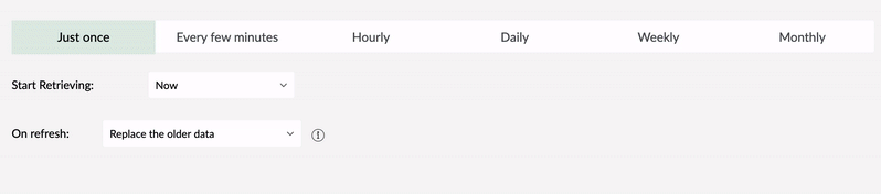 Dataset | Mammoth Product Documentation
